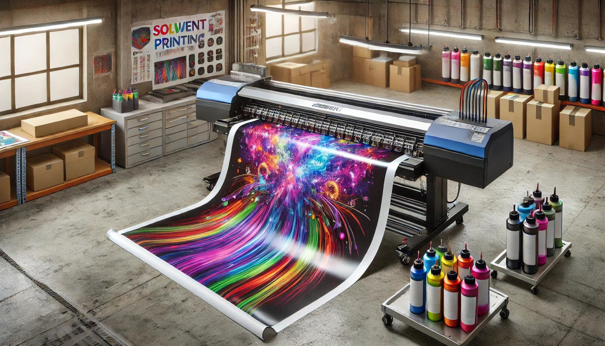 What is Solvent Printing? — QualityPerfection