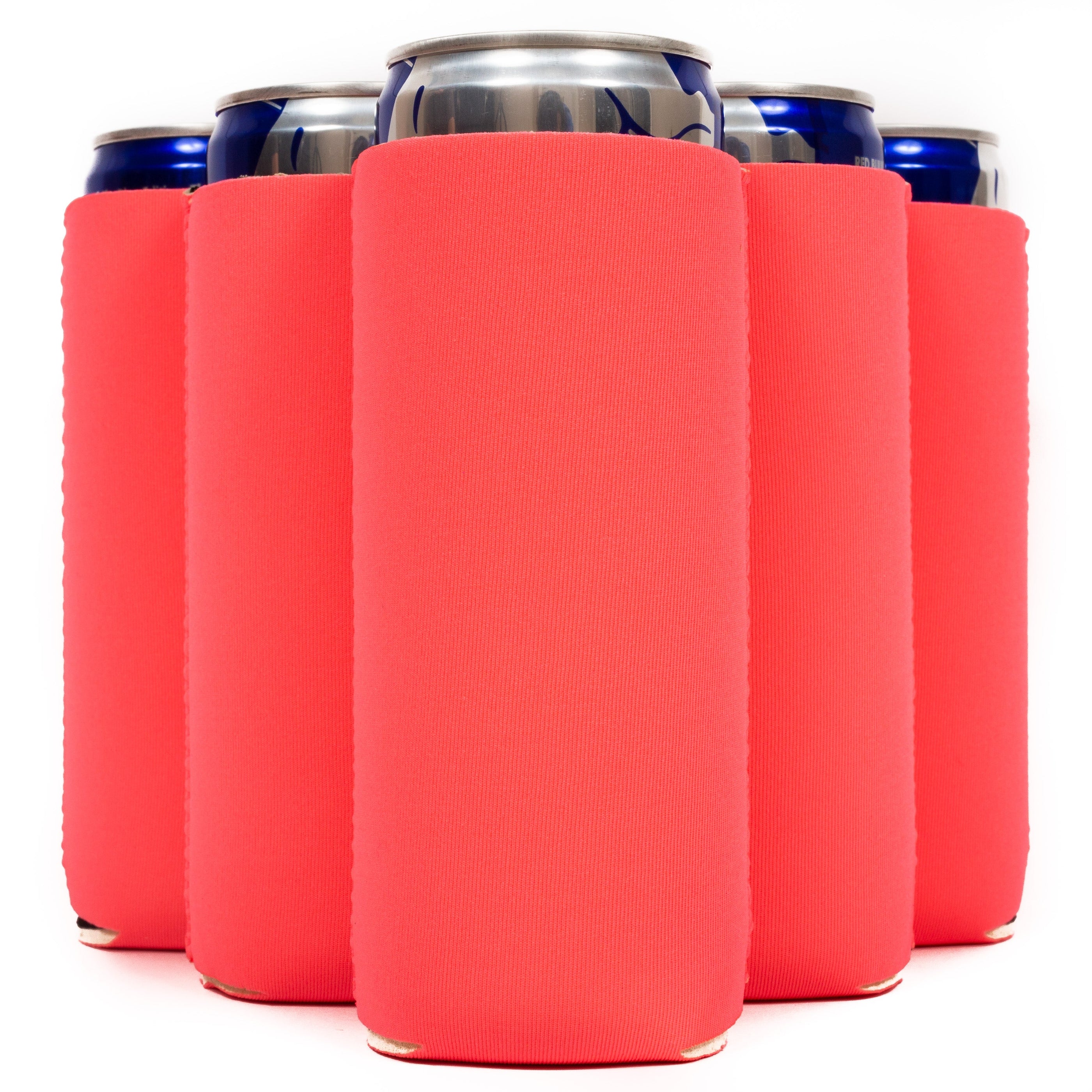Slim Blank Can Sleeves, Premium 4mm Coolers Neoprene Bulk - 50 Units ...